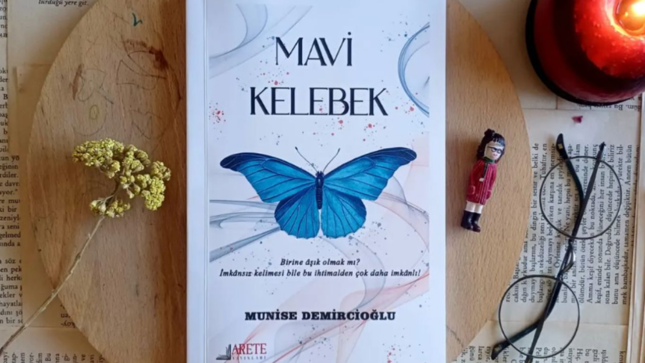 Mavi Kelebek Kitap Özeti - Kitaplinka.com